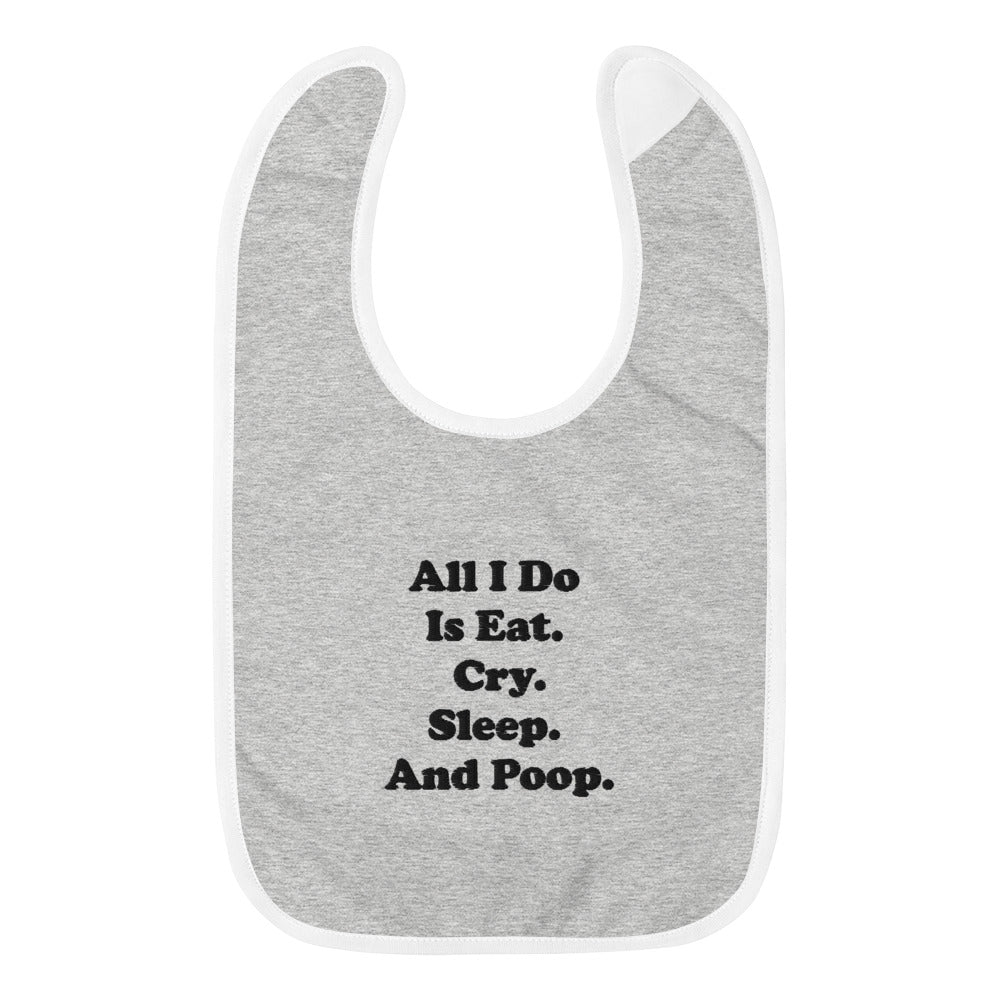 Coffee Baby Bib | Daily Routine - The Coffee Club